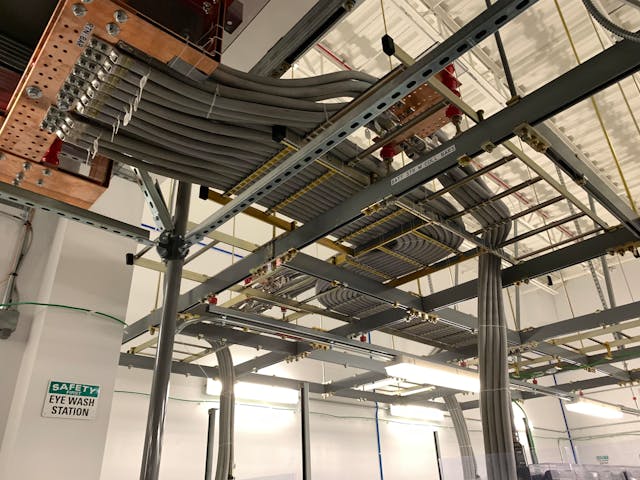 Works in progress: Cabling photos | Cabling Installation & Maintenance