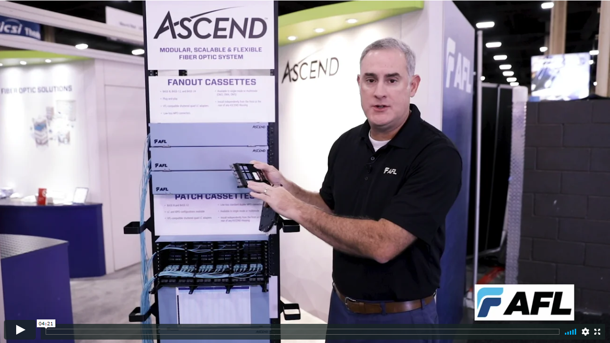 ASCEND™ platform from AFL | Cabling Installation & Maintenance