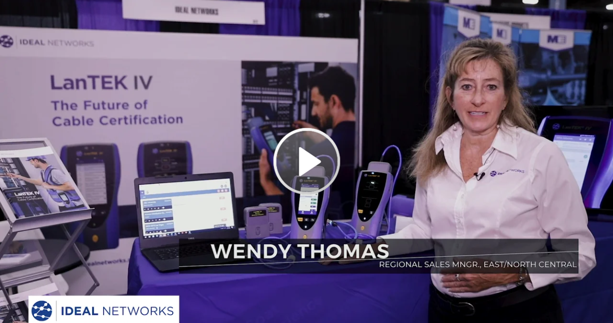 Introducing: LanTEK IV certifier | Cabling Installation & Maintenance