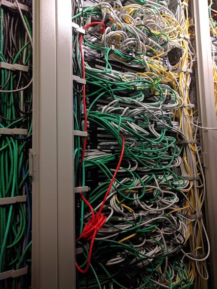 Loads of cable fail: Photos | Cabling Installation & Maintenance