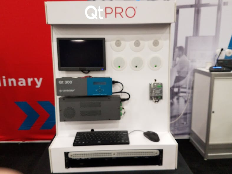 Biamp gains industry kudos for Cambridge sound masking system | Cabling ...