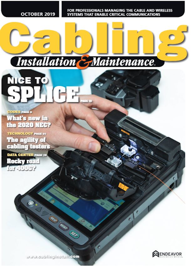 Cabling Installation & Maintenance Magazine Issue Archive | Cabling Installation & Maintenance
