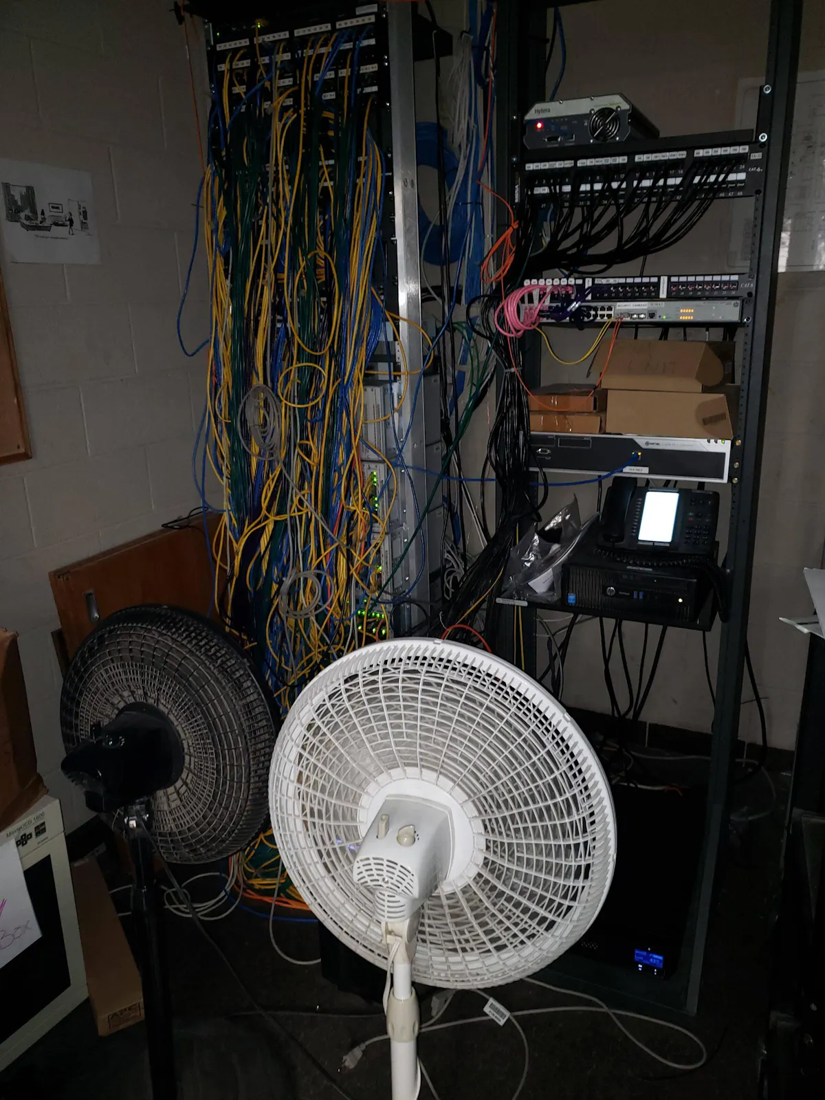 Off the mark: Cabling photos | Cabling Installation & Maintenance