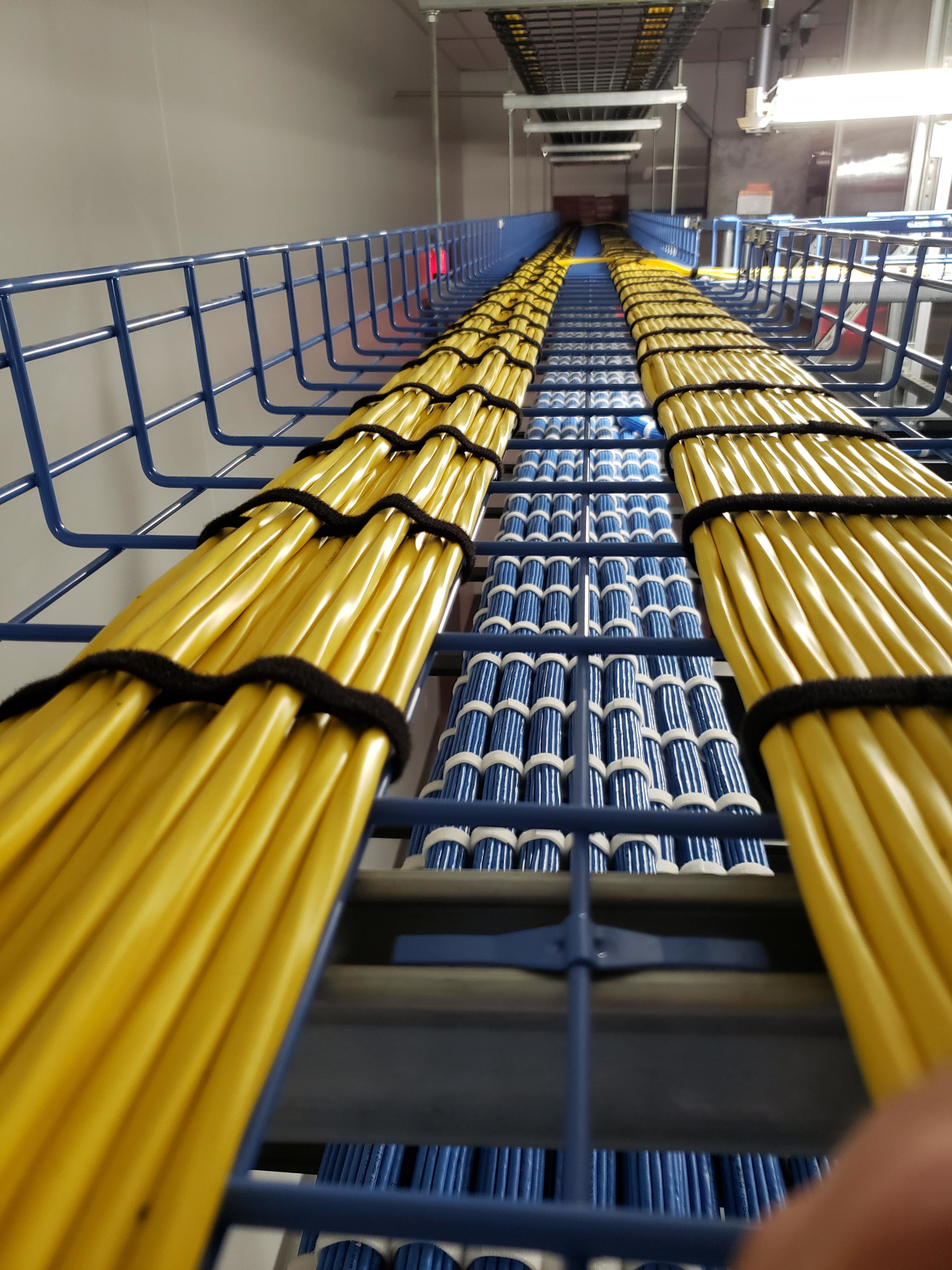 Jobs well done: Cabling photos | Cabling Installation & Maintenance