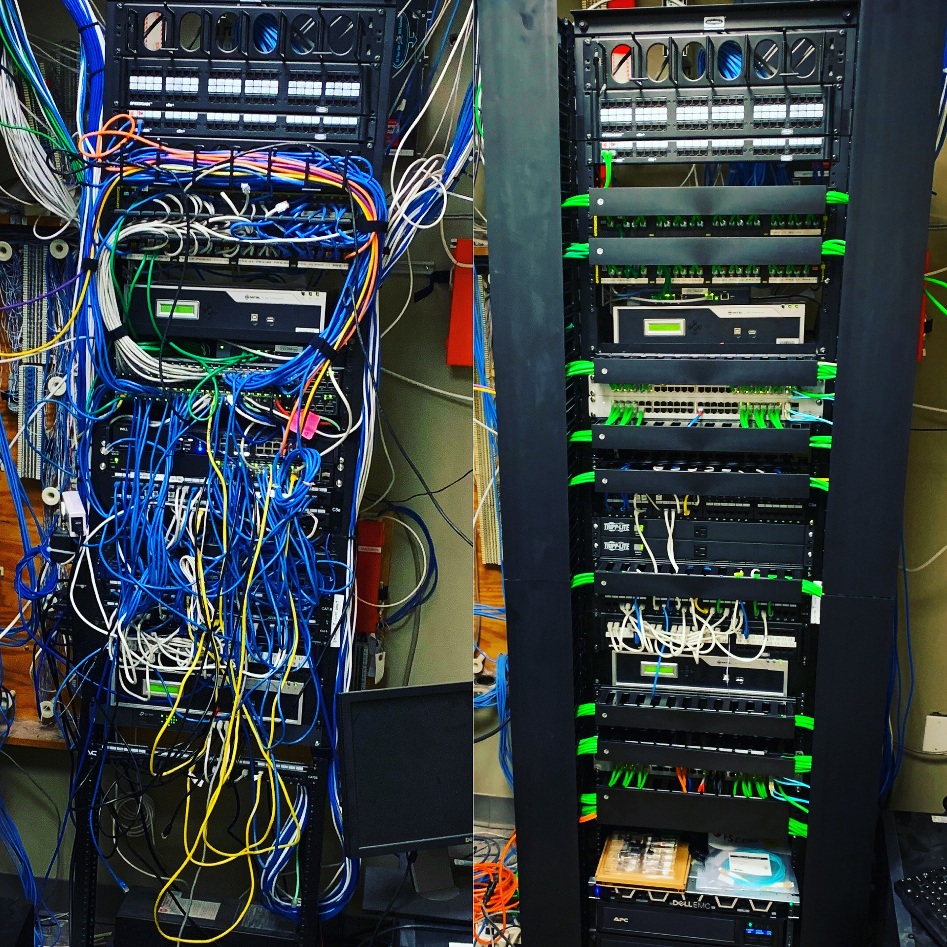 Jobs well done: Cabling photos | Cabling Installation & Maintenance