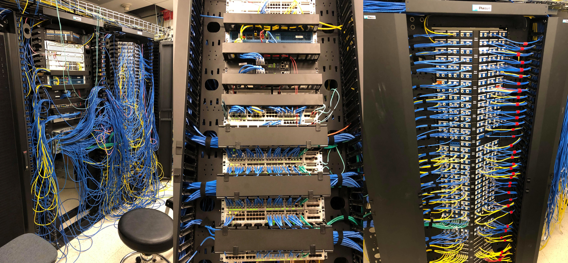 Jobs well done: Cabling photos | Cabling Installation & Maintenance