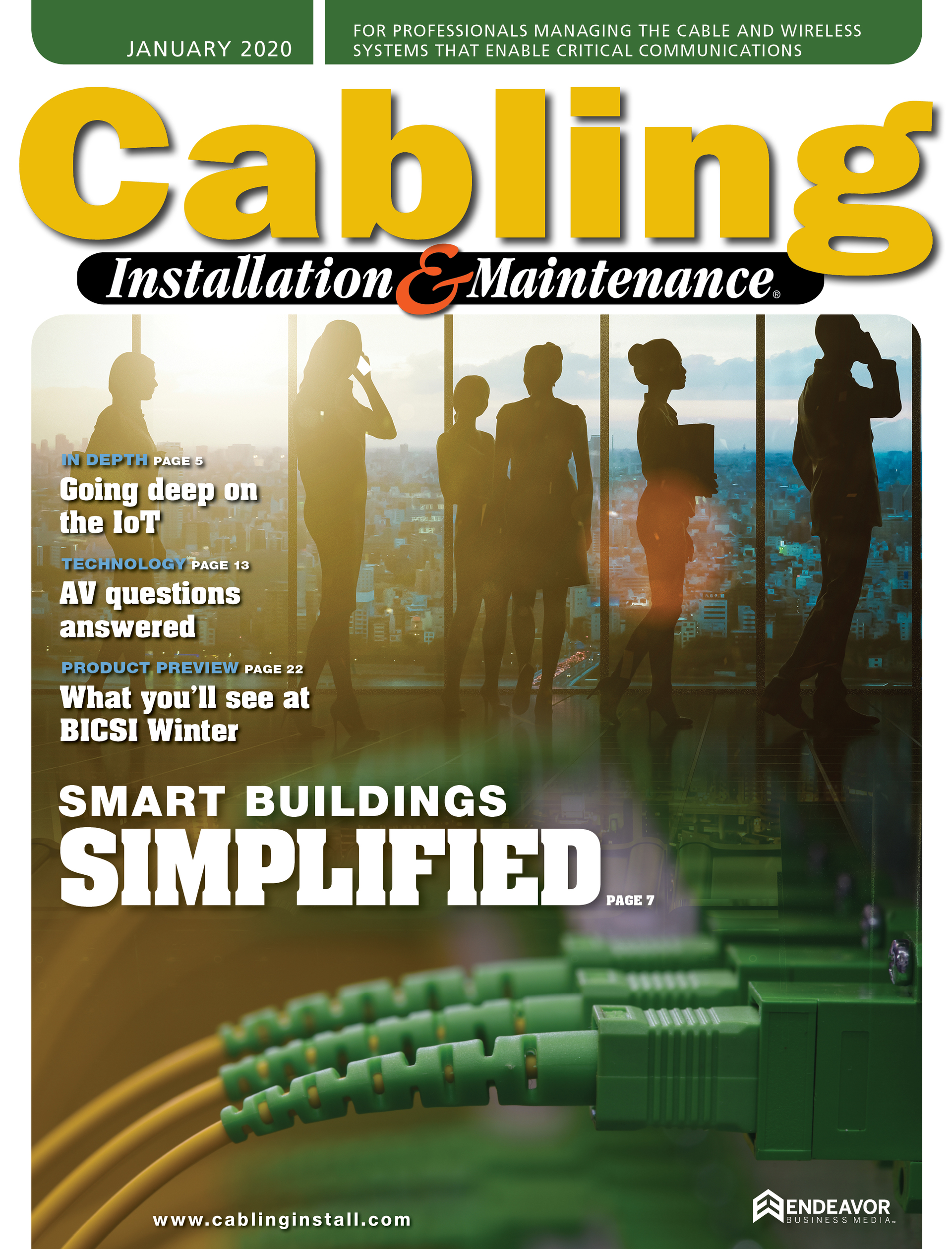 Cabling Installation & Maintenance Magazine Issue Archive | Cabling ...
