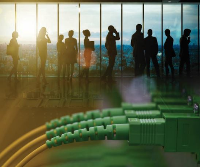 Passive optical LANs: Smart buildings made simple | Cabling ...