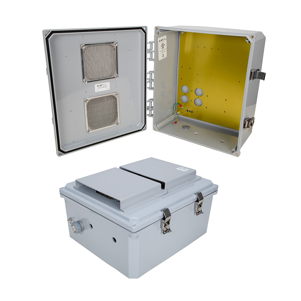Transtector adds lightweight, rugged, outdoor FRP NEMA enclosures ...
