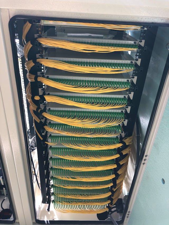 Cabling jobs great and small: Photos | Cabling Installation & Maintenance