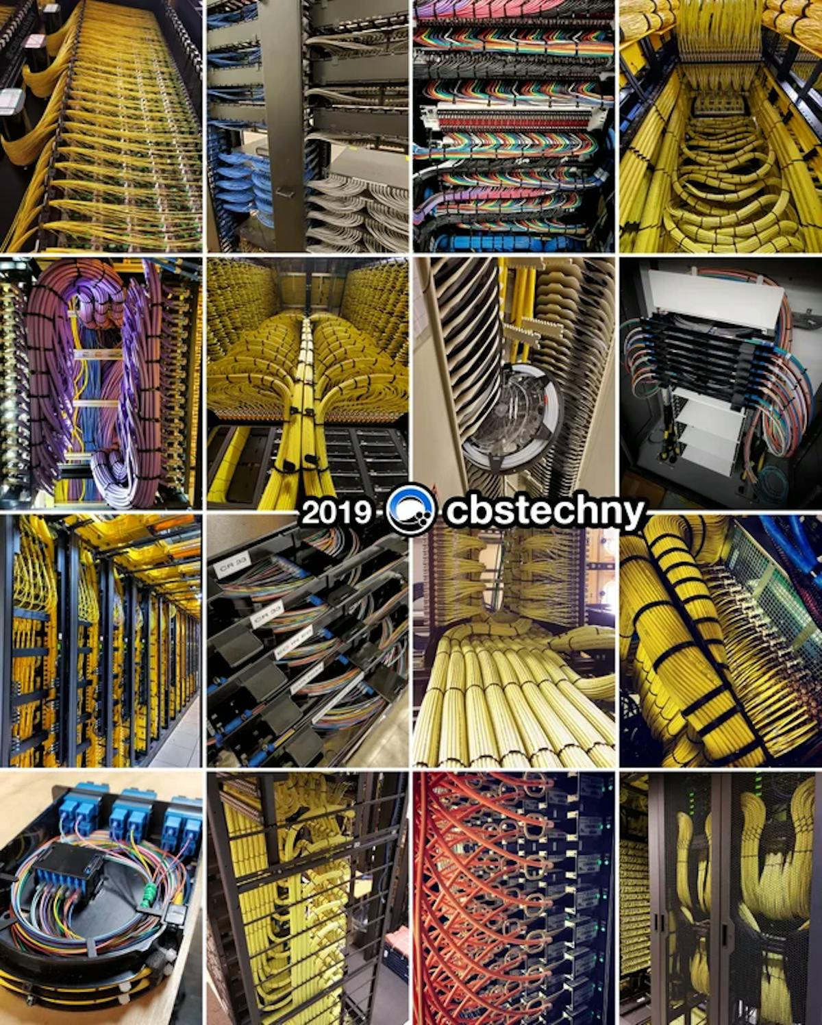 Cabling jobs great and small: Photos | Cabling Installation & Maintenance