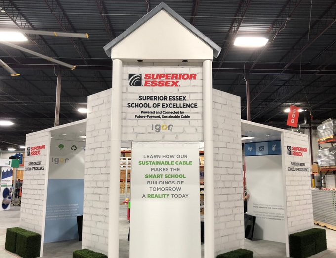 Superior Essex showcasing sustainable cabling for connected classrooms ...