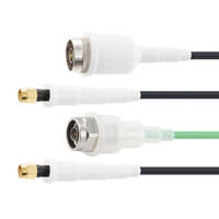 Rubber-booted N-type and RP-SMA male antenna cables offer versatile ...