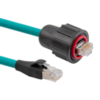 Ultra high-flex Cat 6a cable assemblies suit IP67-rated outdoor ...