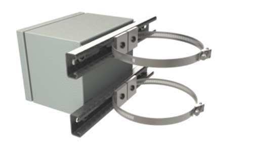 Pole-mounting kits include weatherproof options for steel enclosures ...