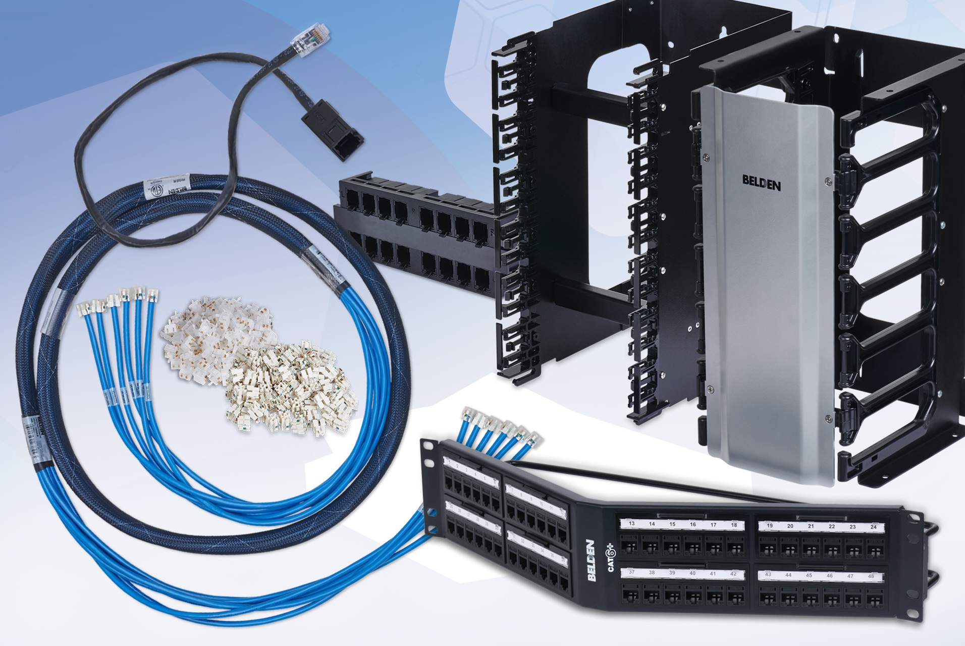 Belden launches end-to-end REVConnect systems for Cat 6A, 6 and 5e ...