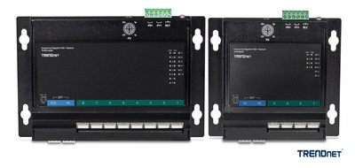 TRENDnet adds new industrial Gigabit PoE+ wall-mounted front access ...