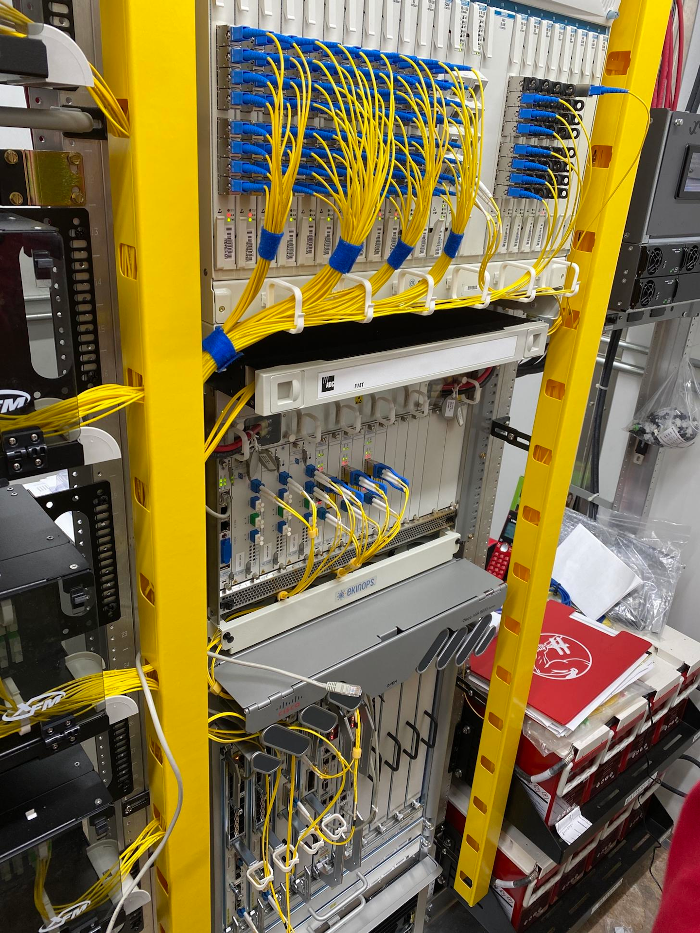 Then and now: ICT cabling photos | Cabling Installation & Maintenance