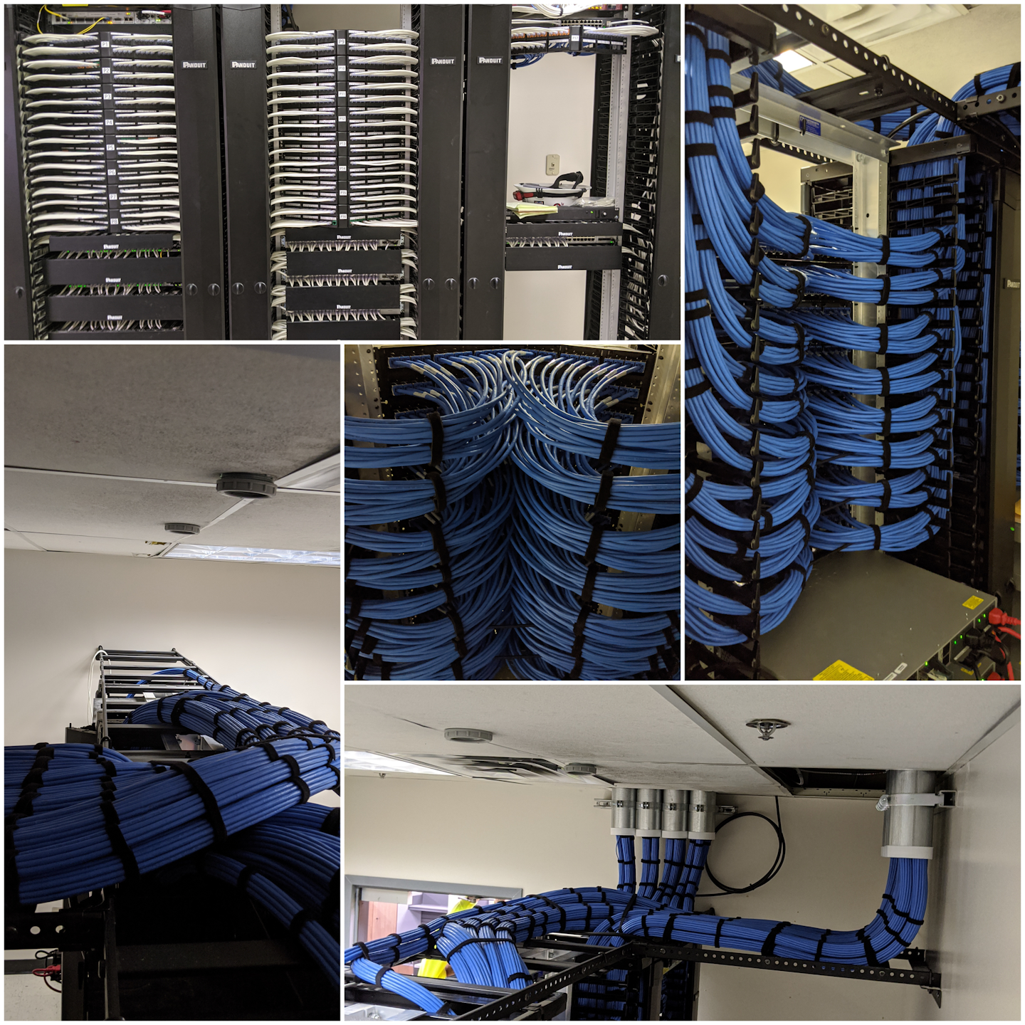 Then and now: ICT cabling photos | Cabling Installation & Maintenance