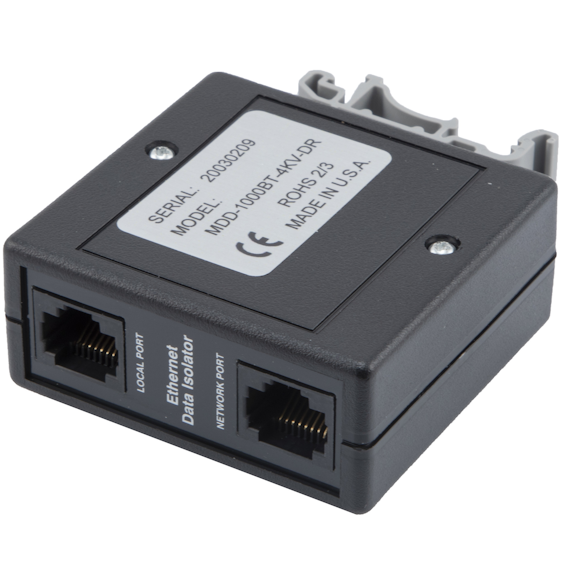 RJ45 data isolators provide surge protection for networked medical ...