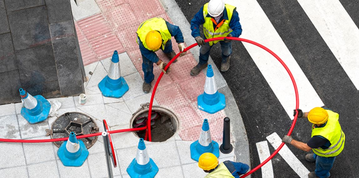 Cable-pull planning tool provides insight into pull tension, sidewall ...