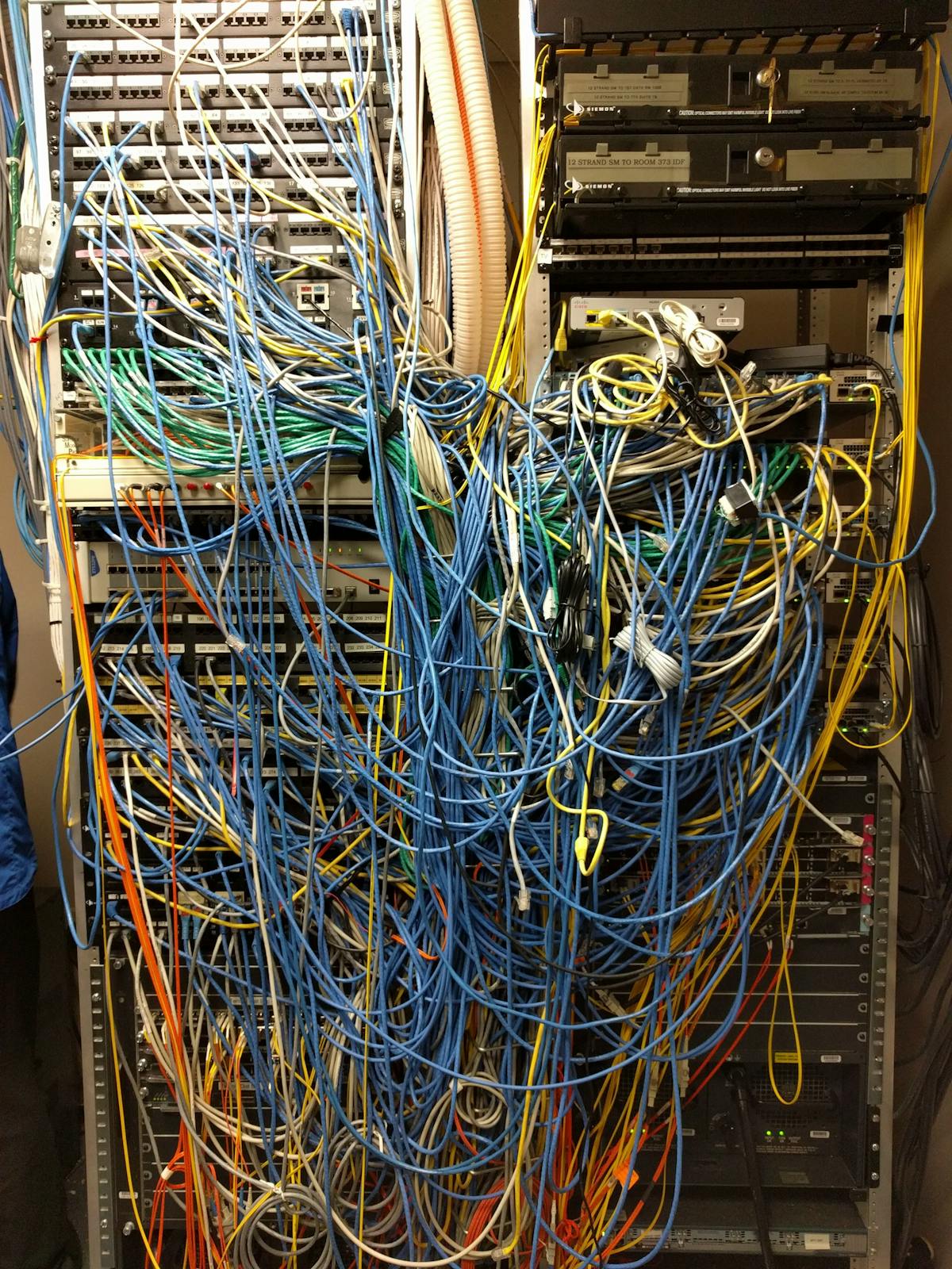 Good luck: Cabling photos | Cabling Installation & Maintenance