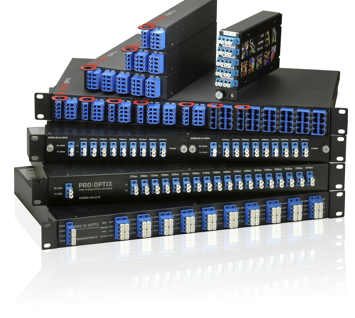 Pro Optix shrinks WDM density for data center networks | Cabling ...