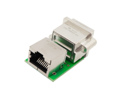 IP67-rated RJ45-to-RJ45 PCB coupler suits harsh environment Ethernet ...