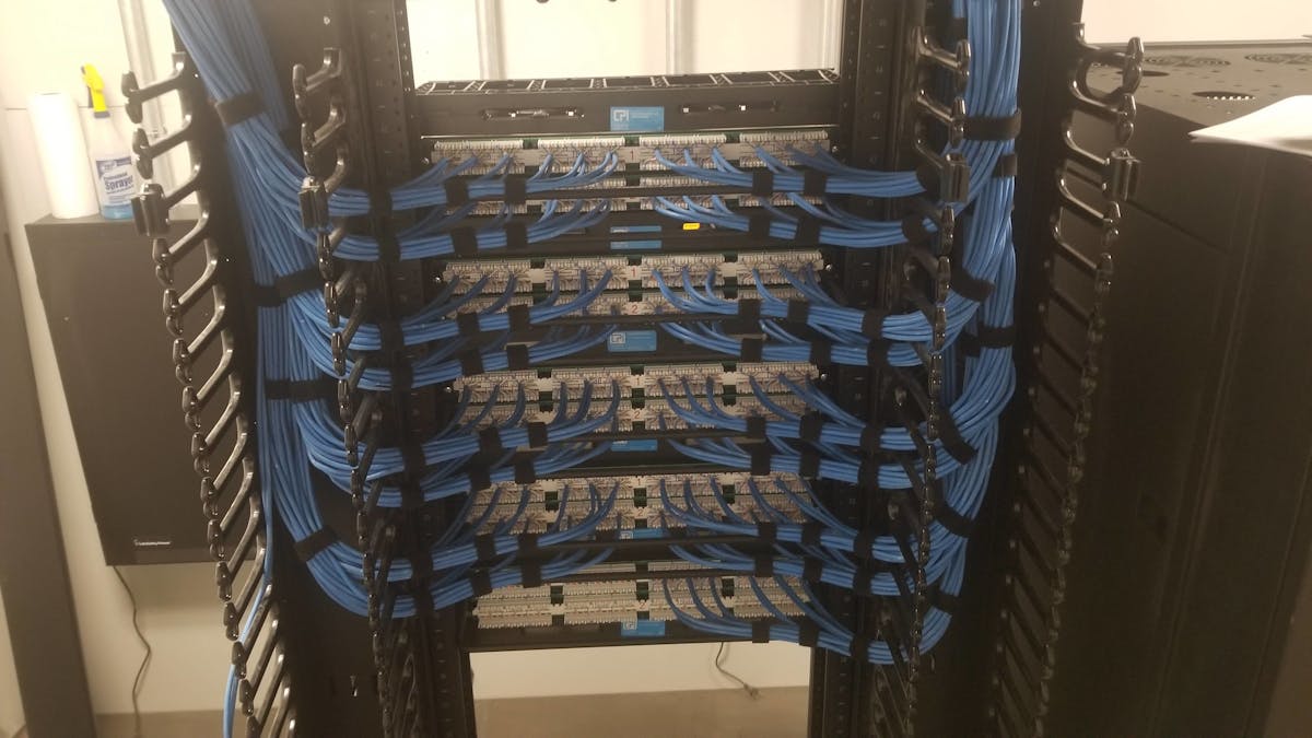 Vital work: Cabling photos | Cabling Installation & Maintenance