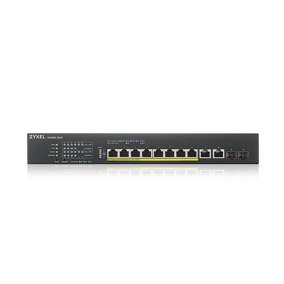 Zyxel launches multi-Gigabit smart managed switches | Cabling ...