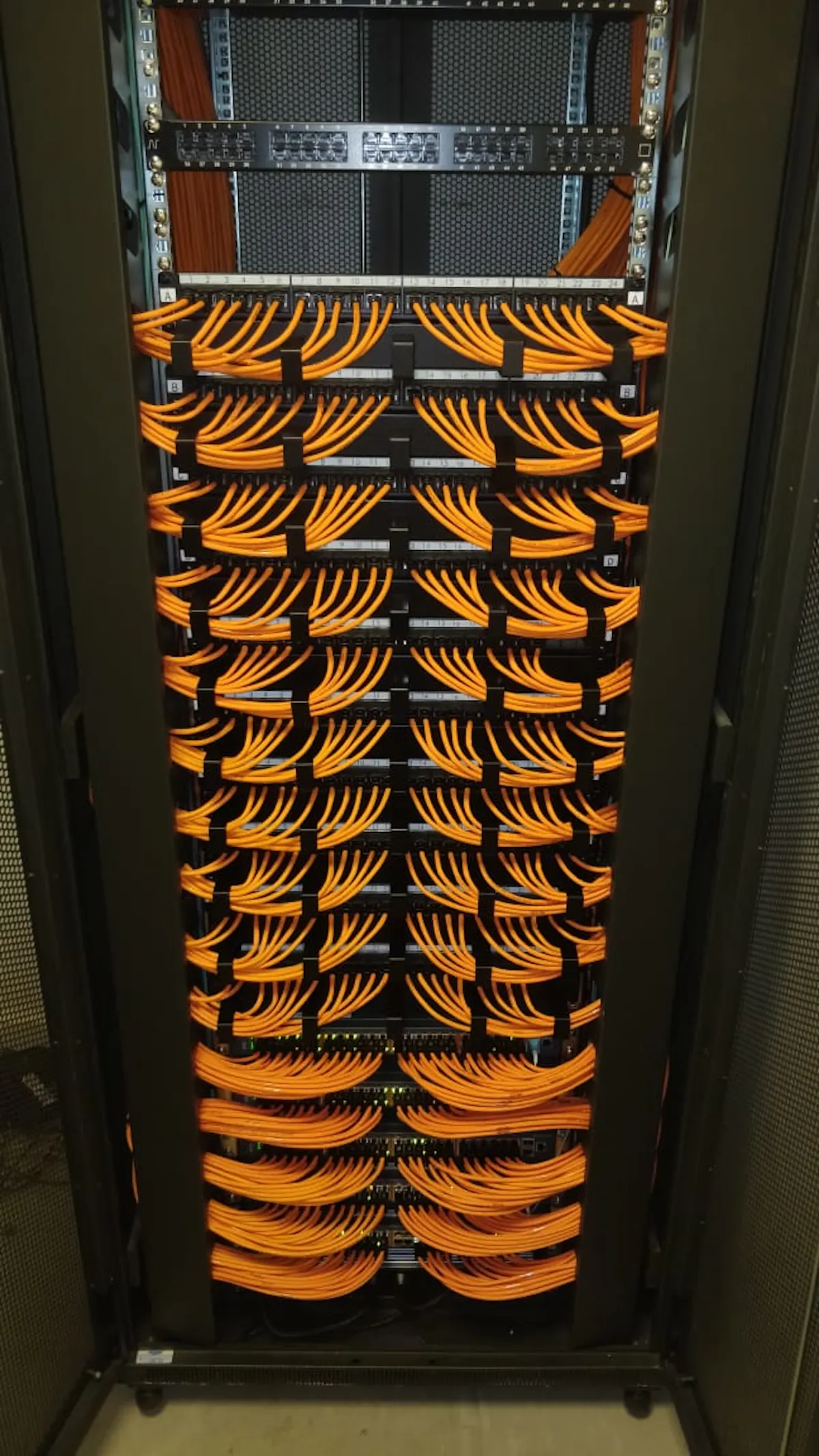 Clean installs: Cabling photos | Cabling Installation & Maintenance