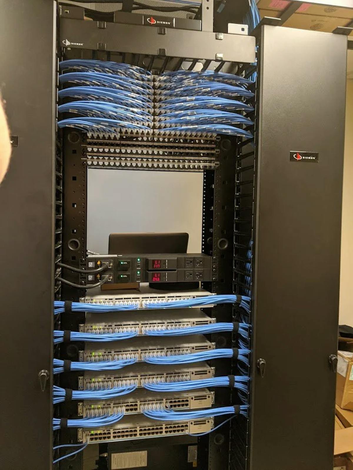 Clean installs: Cabling photos | Cabling Installation & Maintenance