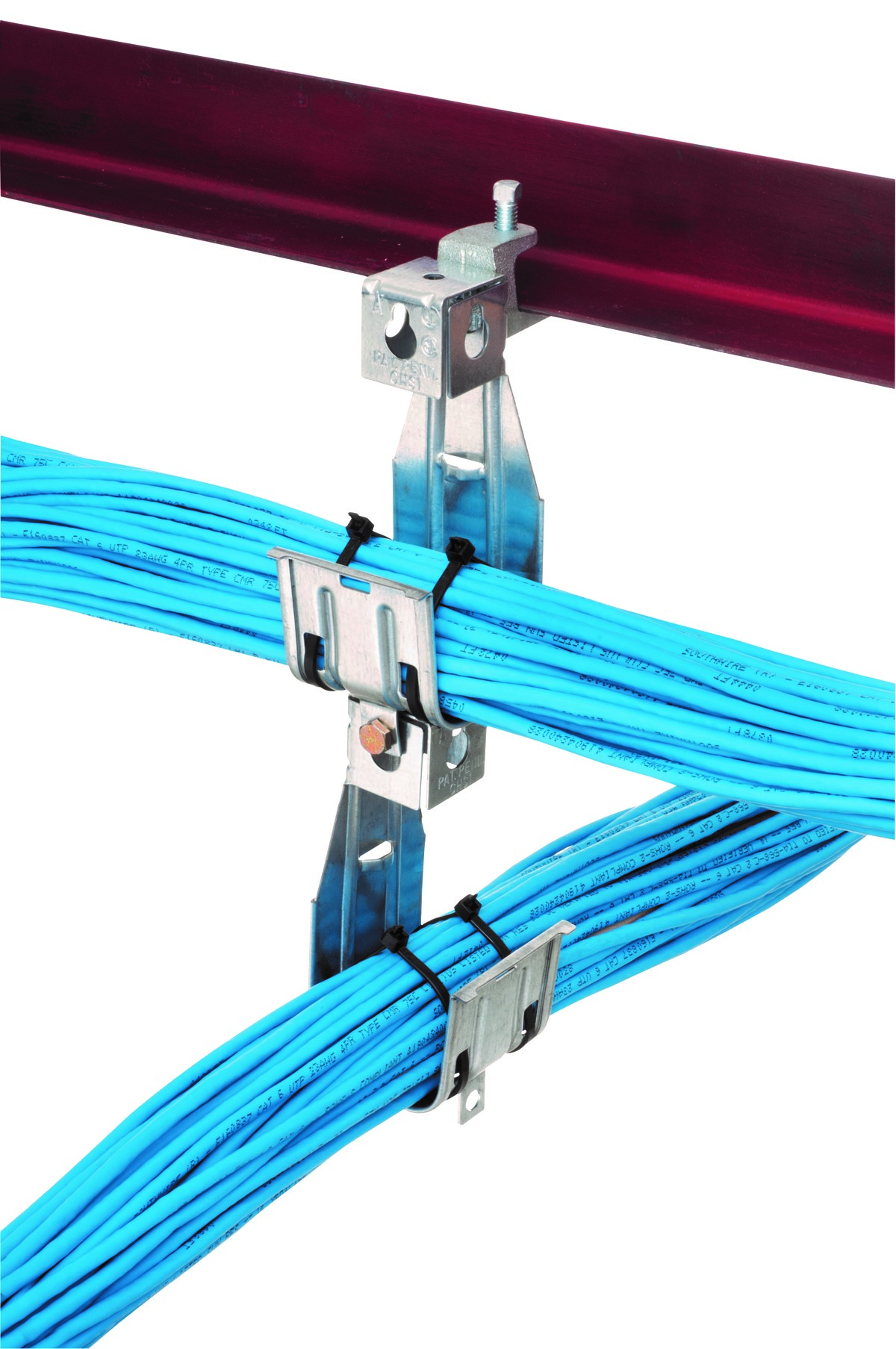 Arlington adds cable hooks for communications cabling | Cabling ...