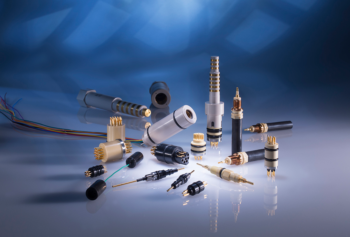 Proprietary sealed connectors ensure signal continuity in harsh ...