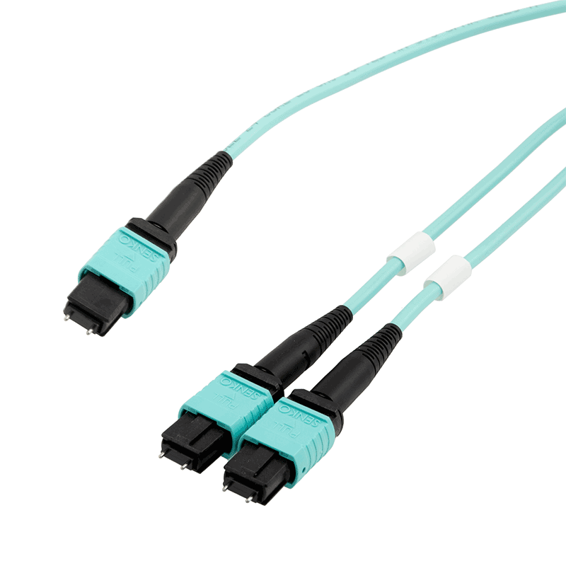MPO conversion, patch cables offered in multiple fiber grades | Cabling ...