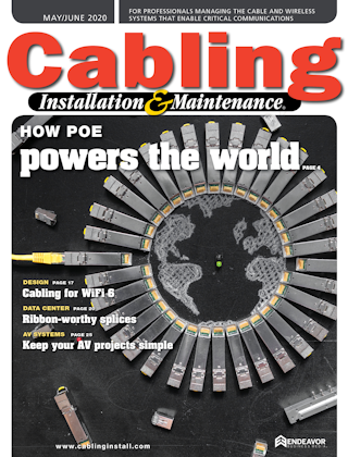 Magazine | Cabling Installation & Maintenance