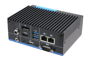Fanless industrial connectivity box brings Gigabit LAN, HDMI, USB, RS ...