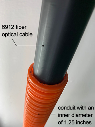 Data center installs 6912-fiber cable in 1.25-inch conduit | Cabling ...
