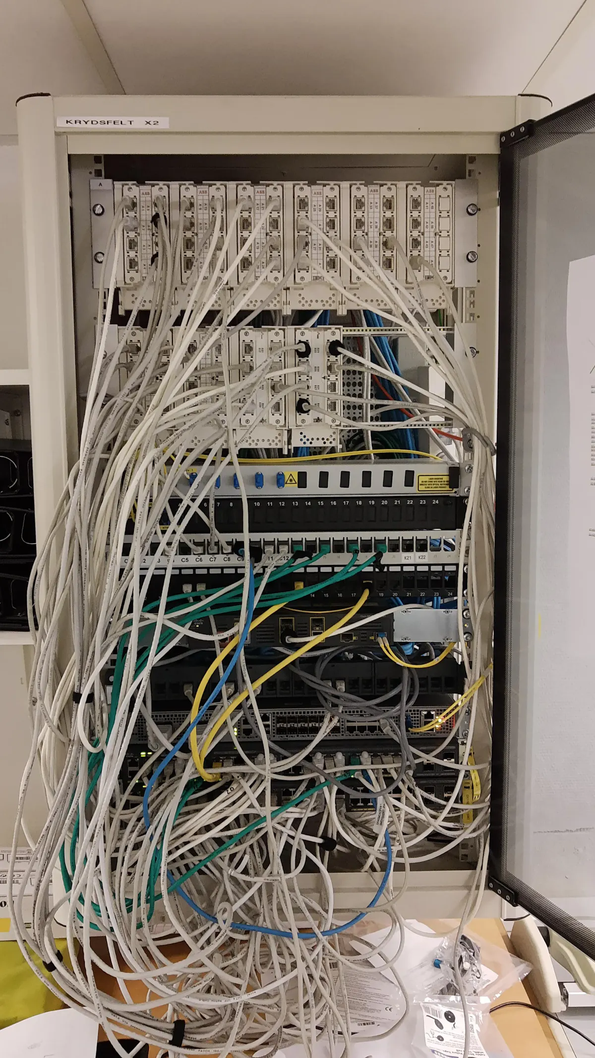 Old vs. new: Cabling photos | Cabling Installation & Maintenance