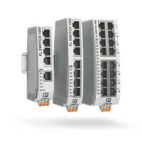 Unmanaged industrial switches deliver automation protocol ...