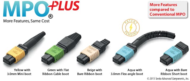 Senko's MPO connector video | Cabling Installation & Maintenance