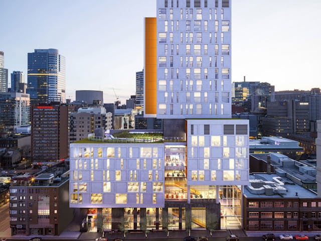 Reliability and sustainability at Ryerson University | Cabling ...