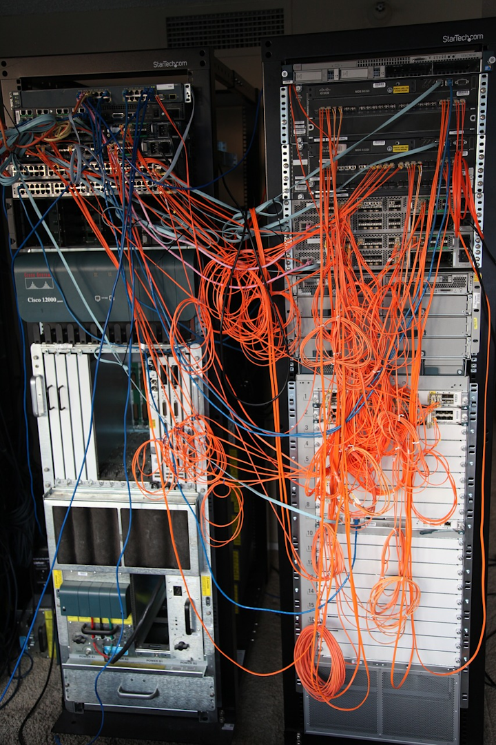 CrossTalk Solutions: 'Worst Server Room 2020' finalists | Cabling ...