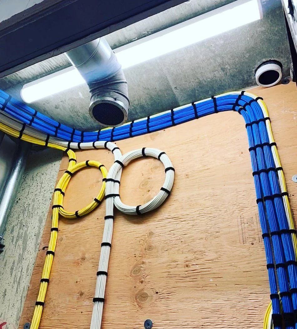 Cable art: Photos | Cabling Installation & Maintenance