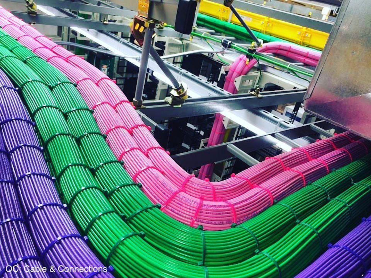 Cable art: Photos | Cabling Installation & Maintenance