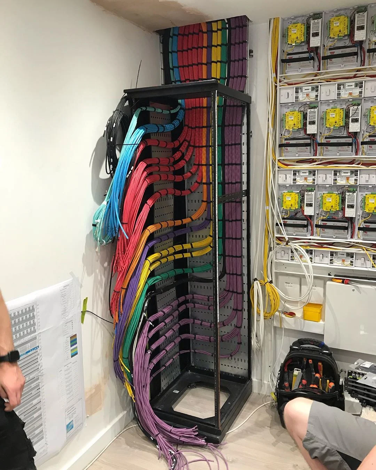 Cable art: Photos | Cabling Installation & Maintenance