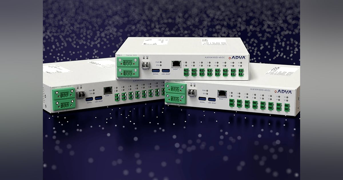 Lu Cix Deploys Adva Alm Fiber Monitoring System Cabling Installation