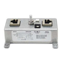 RJ45 data isolators provide surge protection for networked medical ...