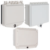 Polycarbonate covers prevent building controls theft, vandalism ...