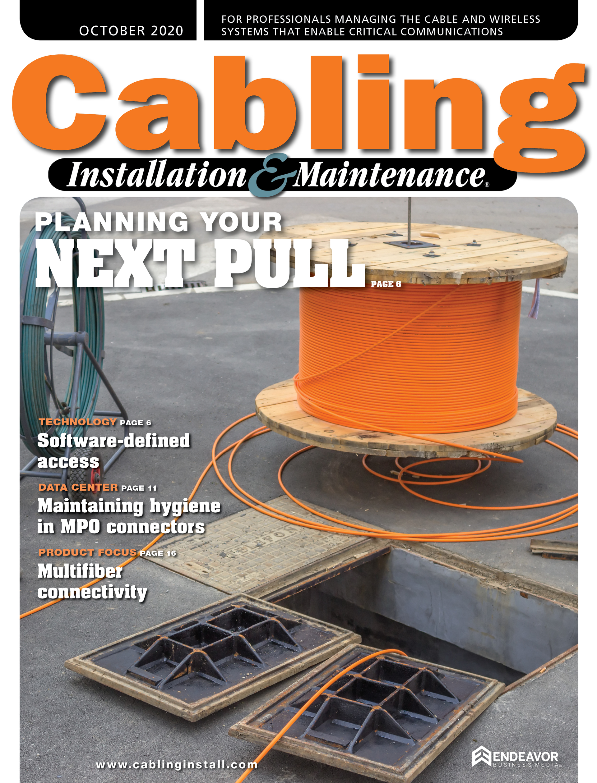 Volume 28, Issue 8 | Cabling Installation & Maintenance